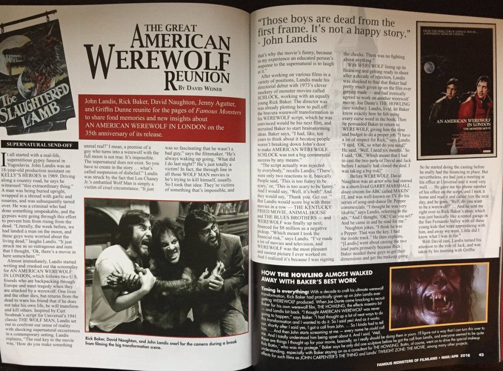 Famous Monsters Wins Best Classic Magazine at Rondo Awards! – IT CAME FROM…