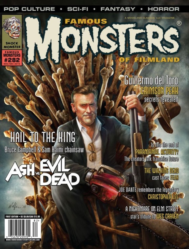 A Few Bites with Terry Wolfinger, Mad Monster Artist – IT CAME FROM…