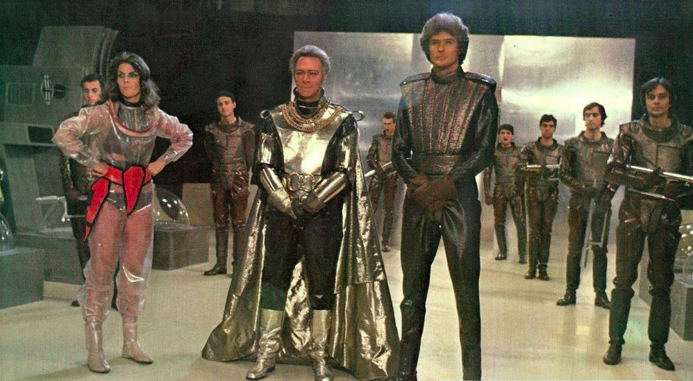 ‘Star Crash’ Crush – IT CAME FROM…