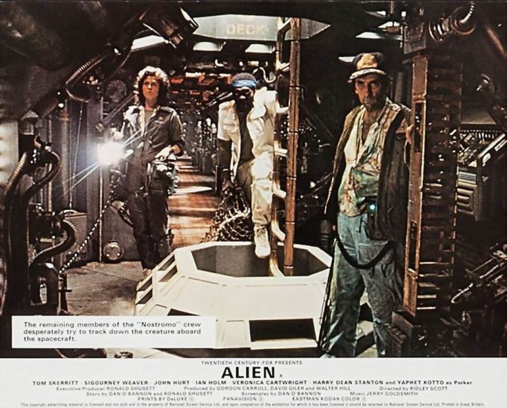 In Space, No One Can Hear ‘Alien’ 1979 Lobby Cards – IT CAME FROM…