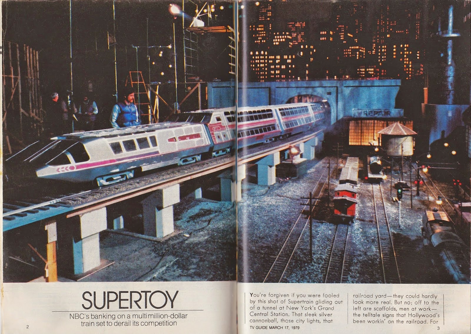 Super Memories of a Not-So ‘Supertrain’ – IT CAME FROM…