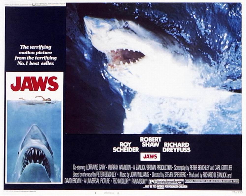 Take a Bite Out of These Vintage ‘Jaws’ Lobby Cards – IT CAME FROM…