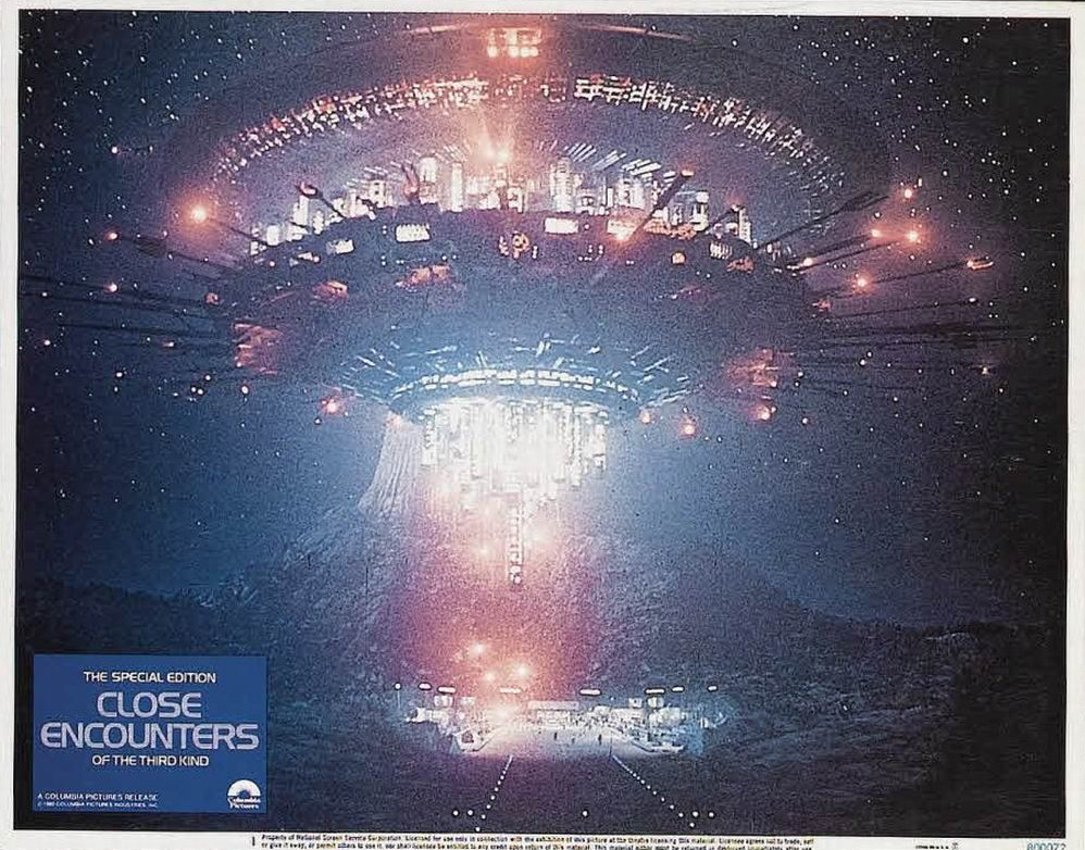 Better Than Goofy Golf: Vintage ‘Close Encounters’ Lobby Cards – IT ...