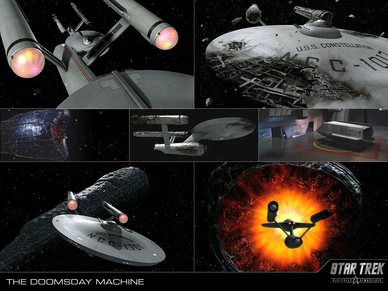 Star Trek’s ‘Doomsday Machine’ Still Thrills at 50 – IT CAME FROM…