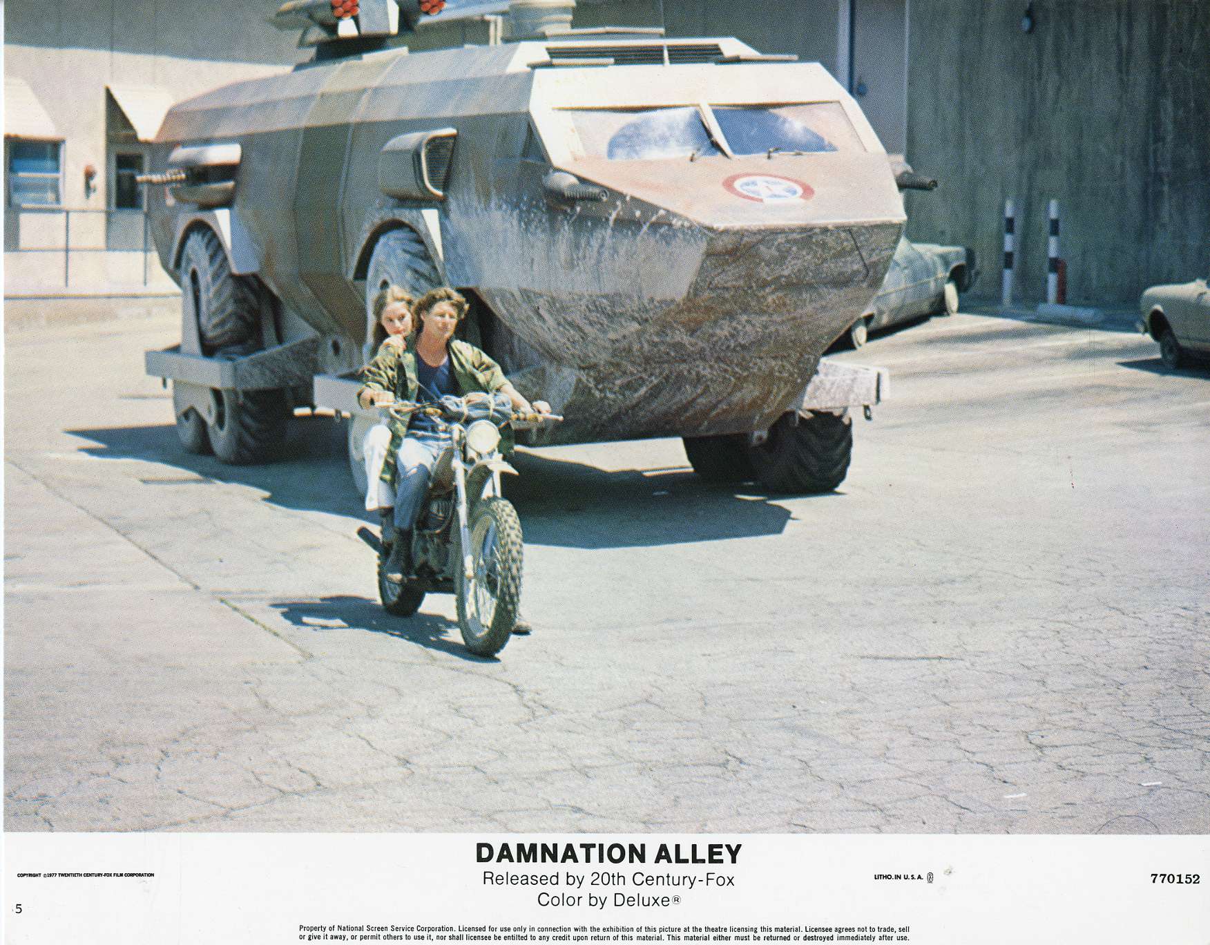 Giving a Damn About ‘Damnation Alley’ – IT CAME FROM…