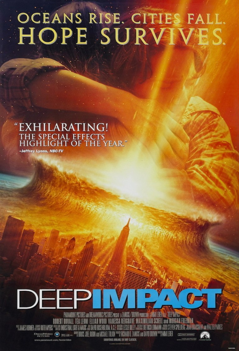 Look Up! Look Out! Meteorite Movies! – IT CAME FROM…