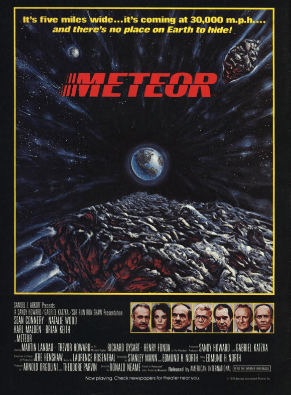 Look Up! Look Out! Meteorite Movies! – IT CAME FROM…