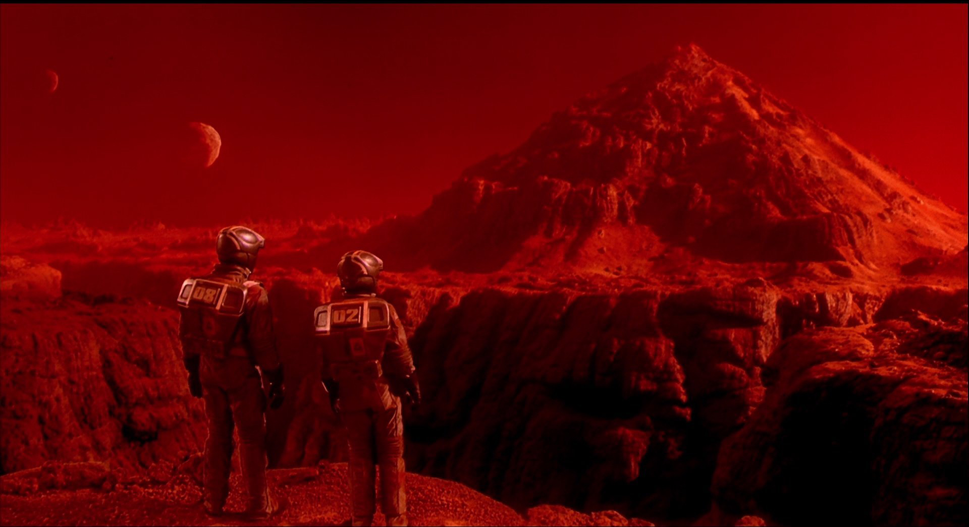 Angry Red Planet: 6 Fun Mars Matinee Movies – IT CAME FROM…