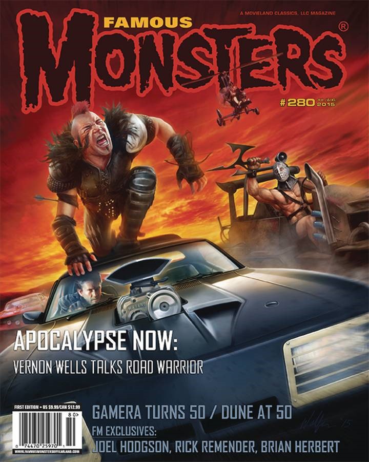 A Few Bites with Terry Wolfinger, Mad Monster Artist – IT CAME FROM…