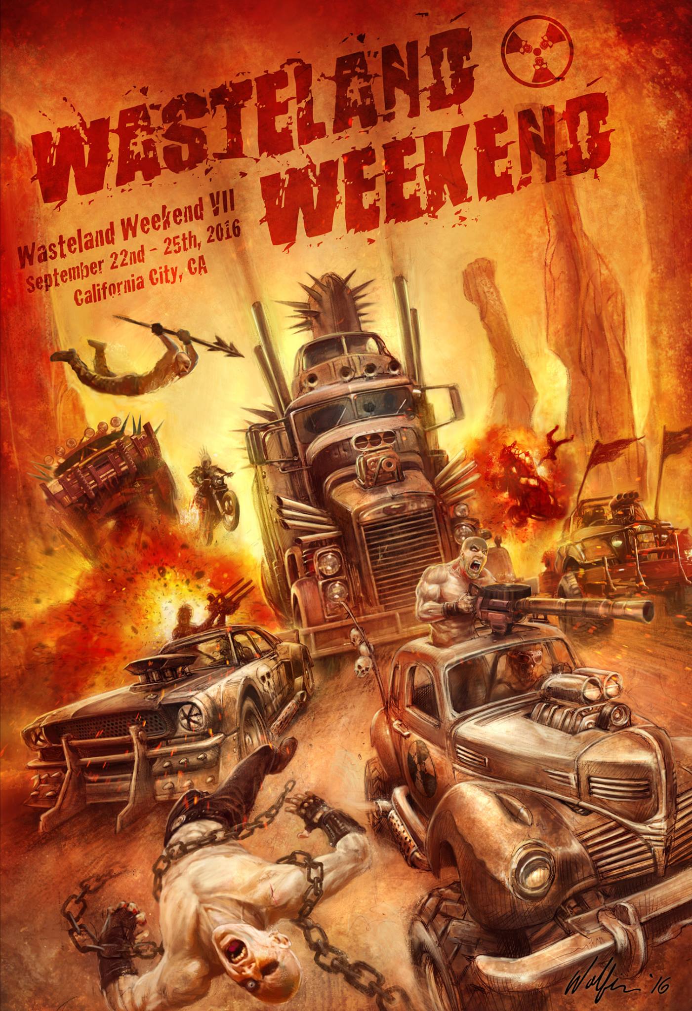 A Few Bites with Terry Wolfinger, Mad Monster Artist – IT CAME FROM…