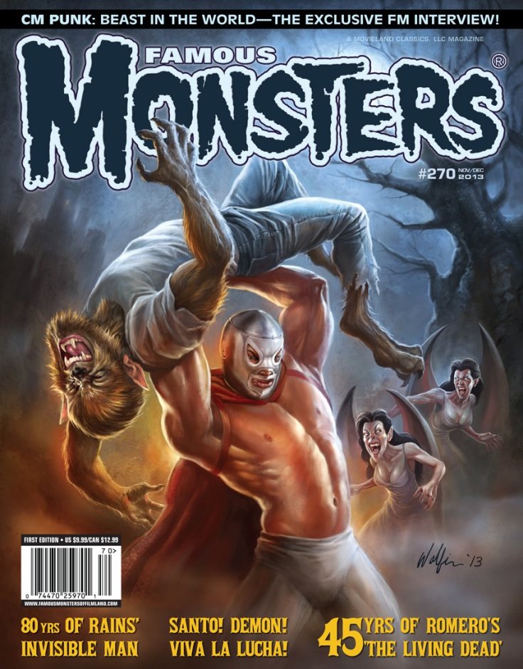 A Few Bites with Terry Wolfinger, Mad Monster Artist – IT CAME FROM…