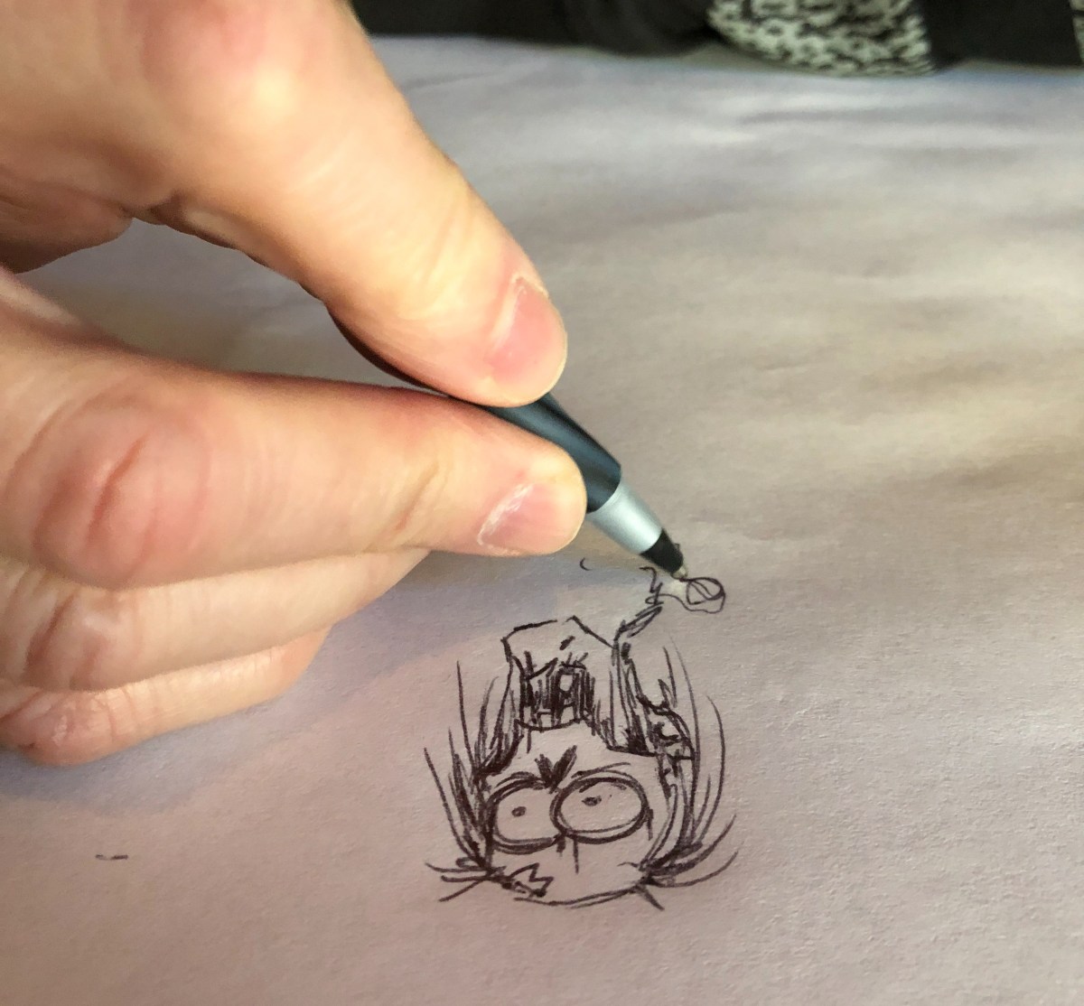 A Few Bites with Terry Wolfinger, Mad Monster Artist – IT CAME FROM…