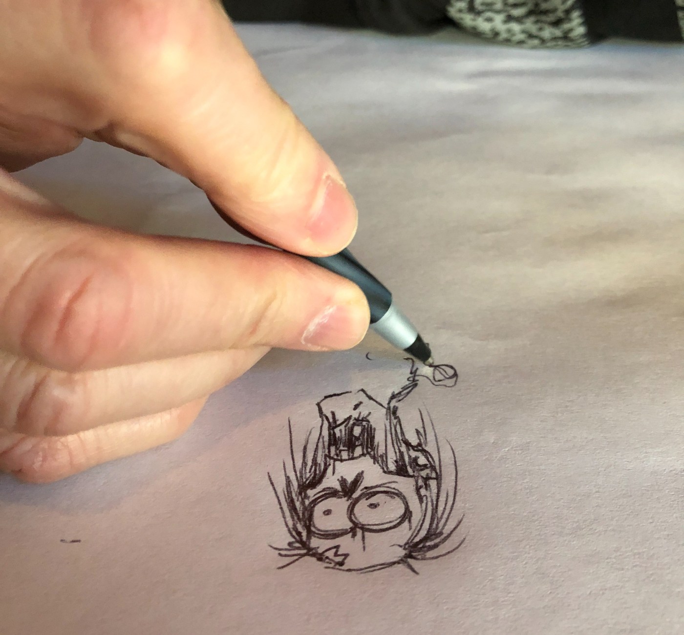 A Few Bites with Terry Wolfinger, Mad Monster Artist – IT CAME FROM…