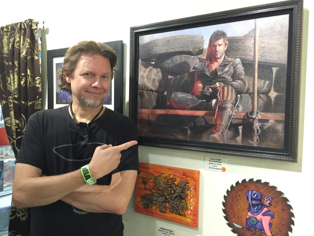 A Few Bites with Terry Wolfinger, Mad Monster Artist – IT CAME FROM…