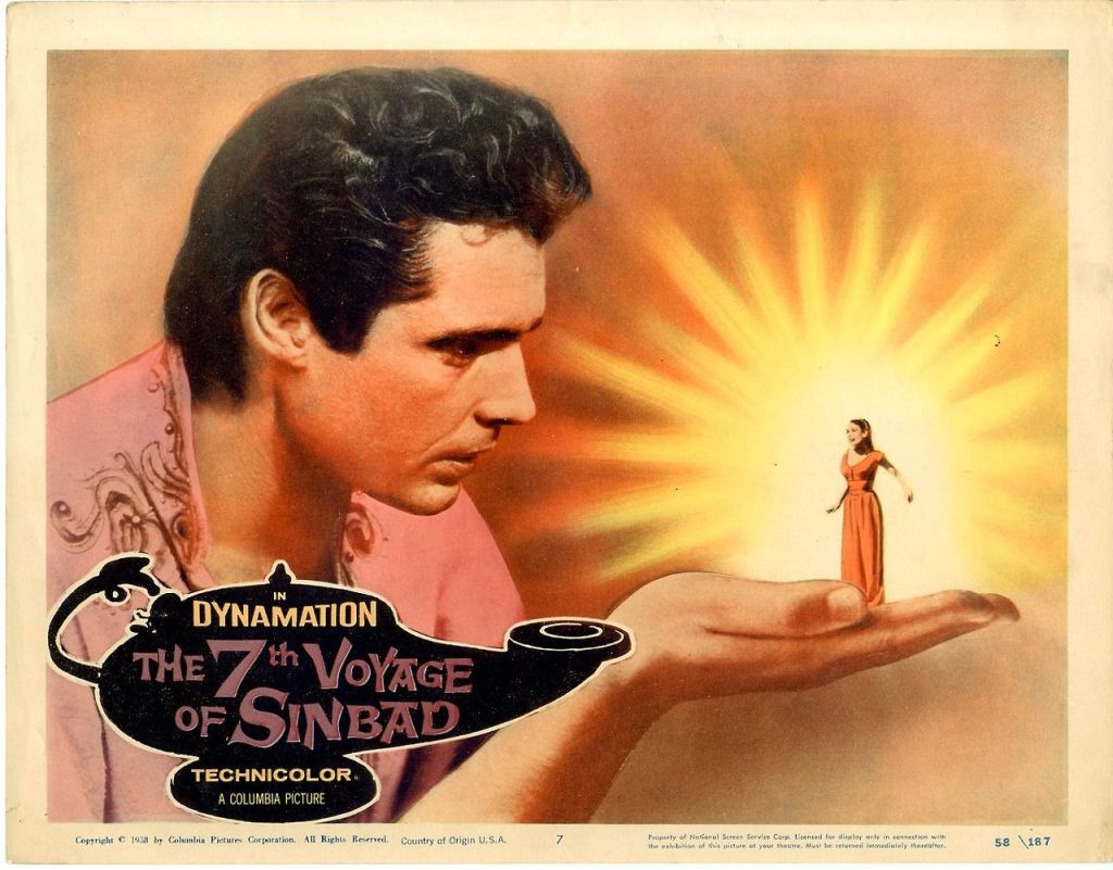 The Wonder and Dynamation of Ray Harryhausen’s ‘The 7th Voyage of ...