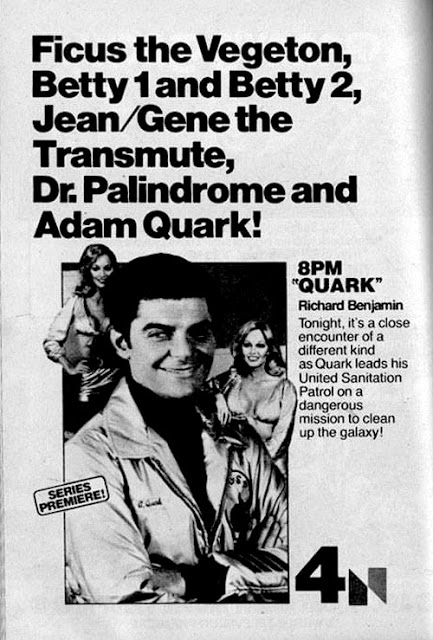 An Ode To ‘Quark’: Richard Benjamin Remembers His Brief but Beloved Sci ...