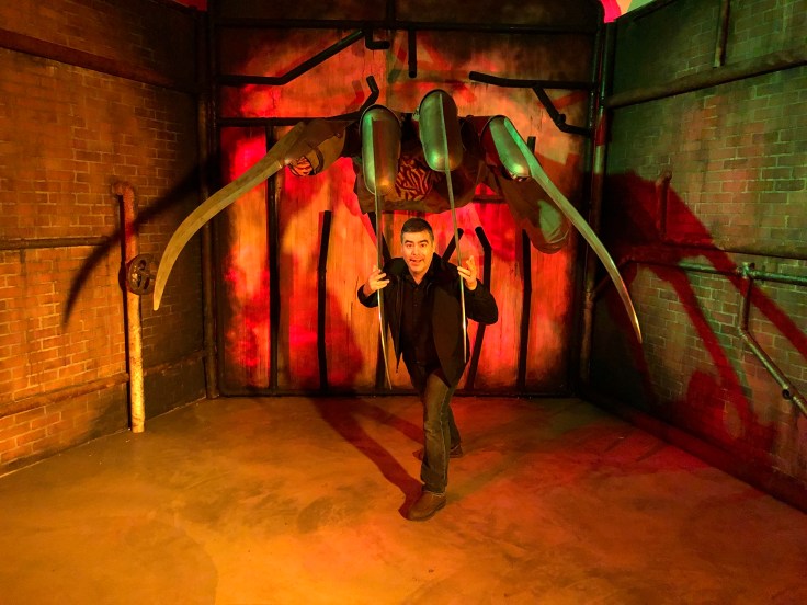 Horror Photo-Op Wonderland: Inside ‘I Like Scary Movies’ – IT CAME FROM…
