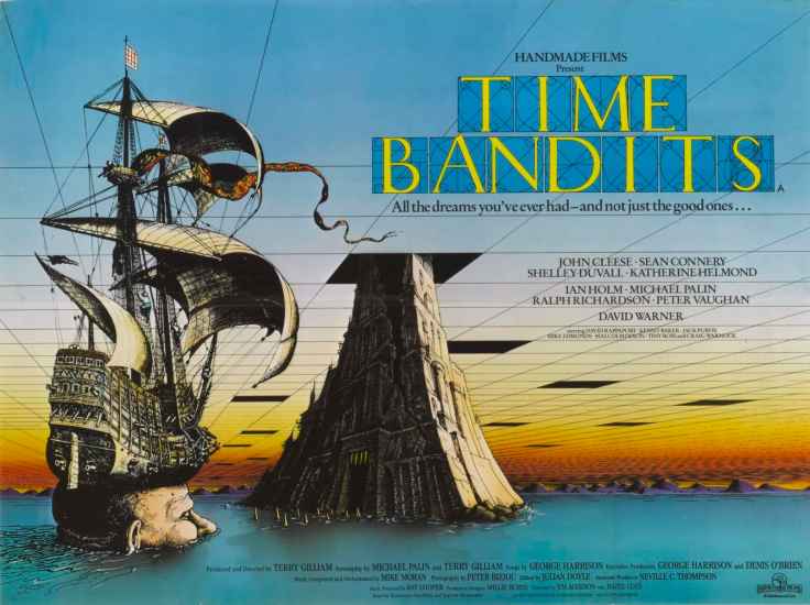 Terry Gilliam Turns Back ‘Time Bandits’ – IT CAME FROM…