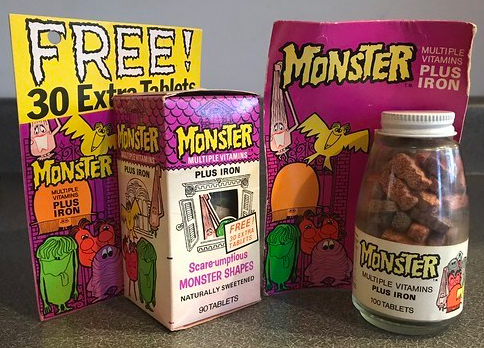 Monster Vitamins for A Generation of Monster Kids – IT CAME FROM…
