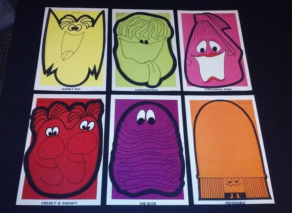 Monster Vitamins for A Generation of Monster Kids – IT CAME FROM…