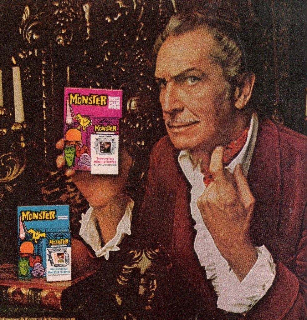 Monster Vitamins for A Generation of Monster Kids – IT CAME FROM…