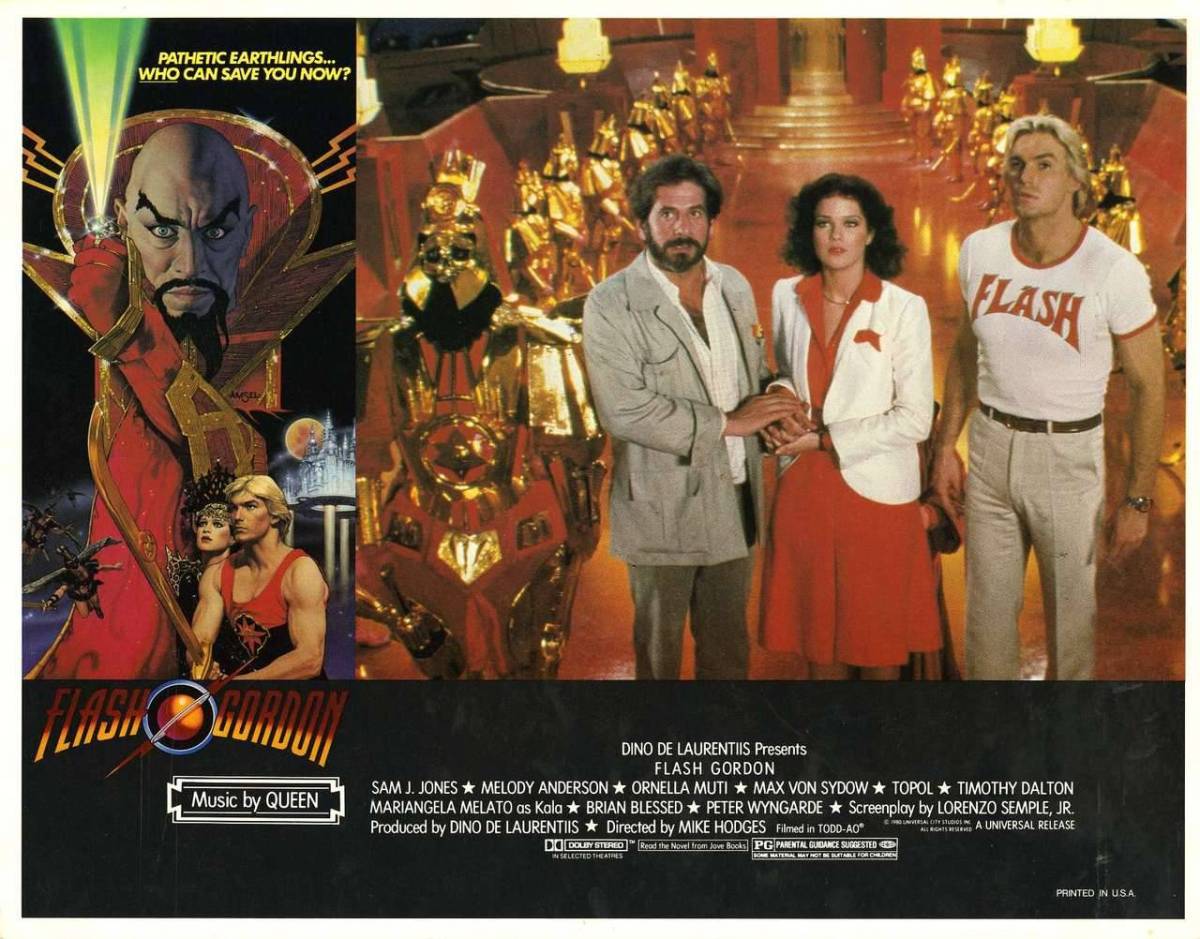 These ‘Flash Gordon’ Lobby Cards Will Save Every One of Us – IT CAME FROM…
