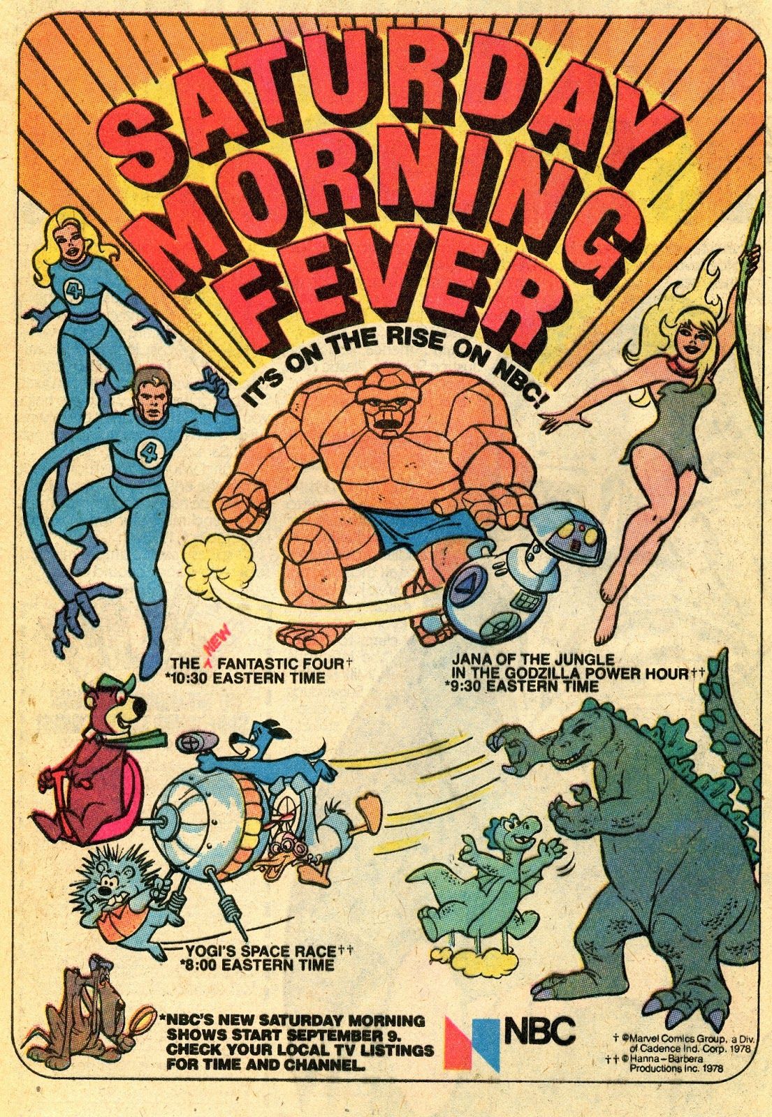 Remembering Saturday Morning Fever! – IT CAME FROM…