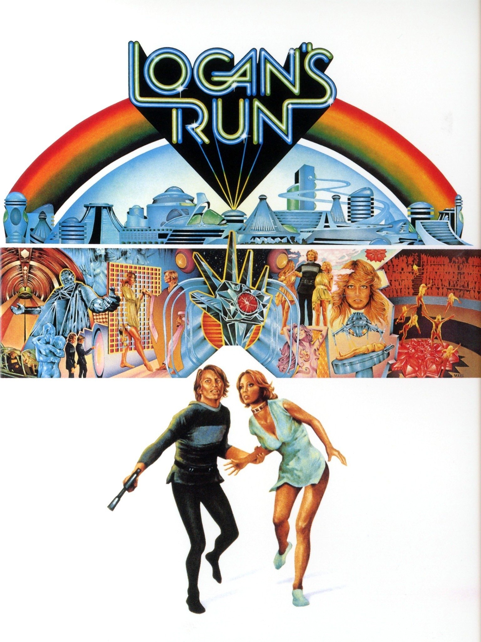 A Renewed Look at ‘Logan’s Run’ – IT CAME FROM…