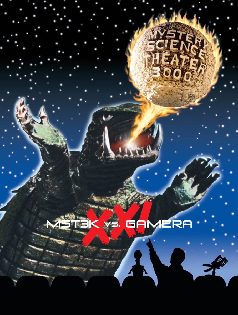 Gamera vs. MST3K: How a Kaiju Franchise Became a Comedy Shell Game – IT ...