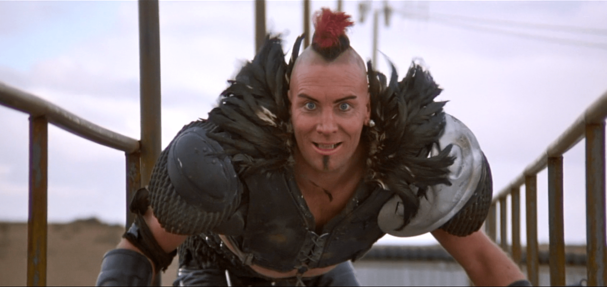 Mohawk Maniac: Vernon Wells Reminisces ‘Road Warrior’ – IT CAME FROM…