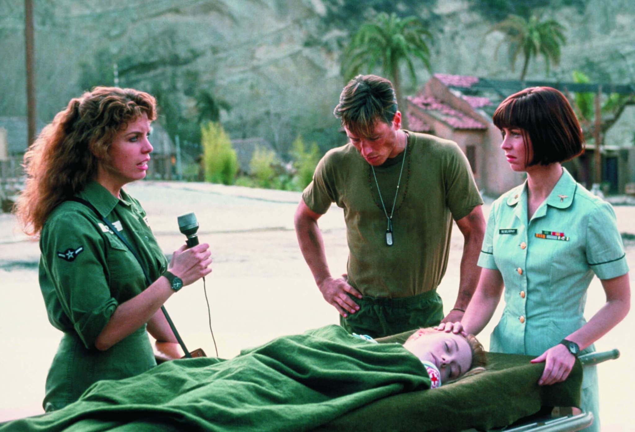 Dana Delany Looks Back at ‘China Beach’ – IT CAME FROM…