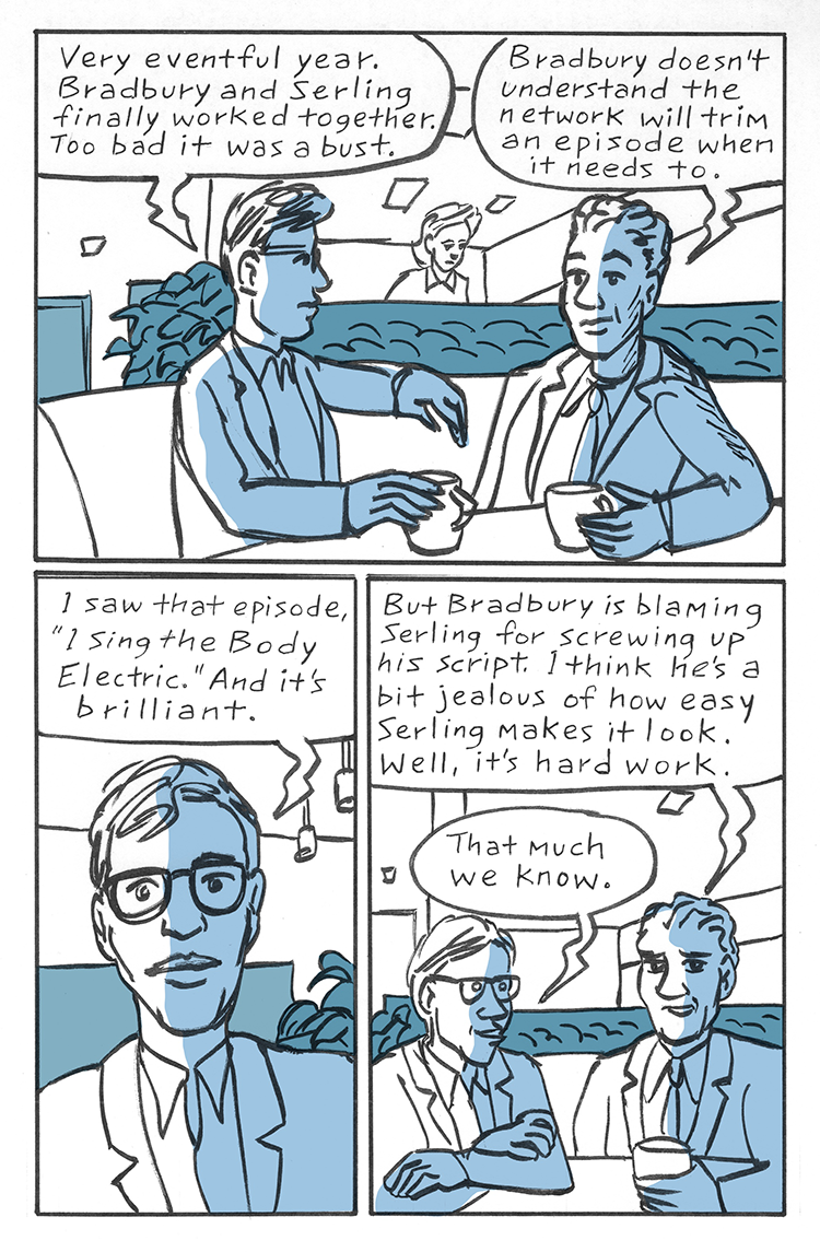 ‘George’s Run’: A Trip Inside the Mind of Sci-Fi Writer George Clayton ...