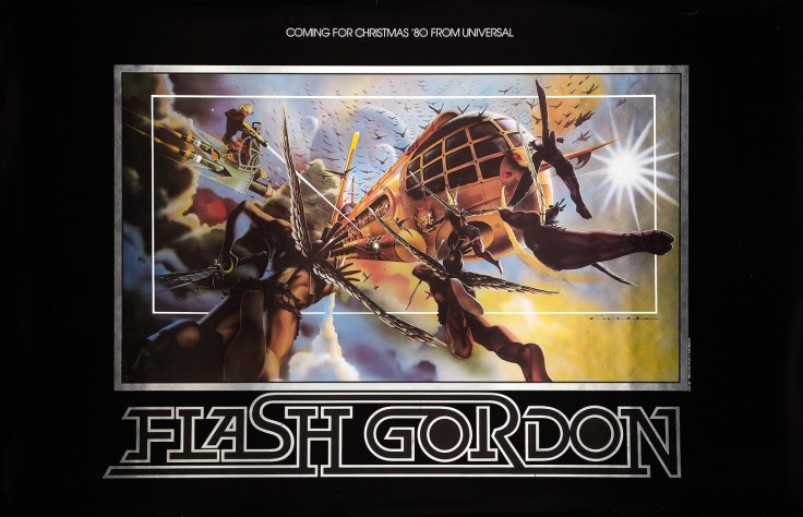 These ‘Flash Gordon’ Lobby Cards Will Save Every One of Us – IT CAME FROM…