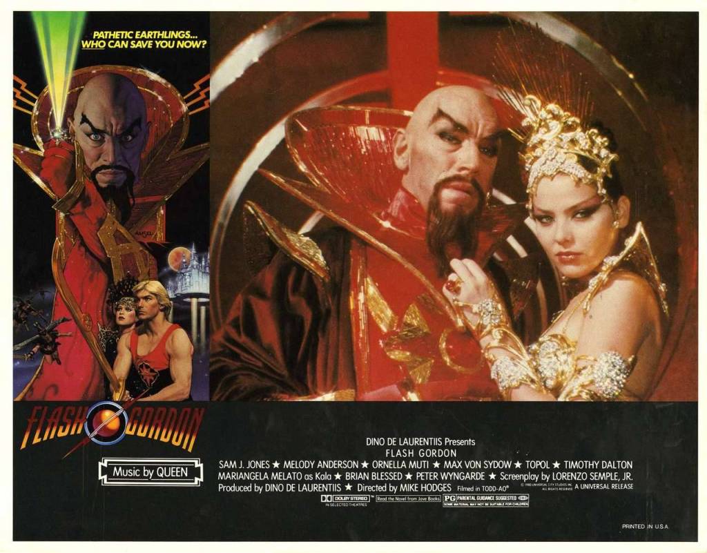 These ‘Flash Gordon’ Lobby Cards Will Save Every One of Us – IT CAME FROM…