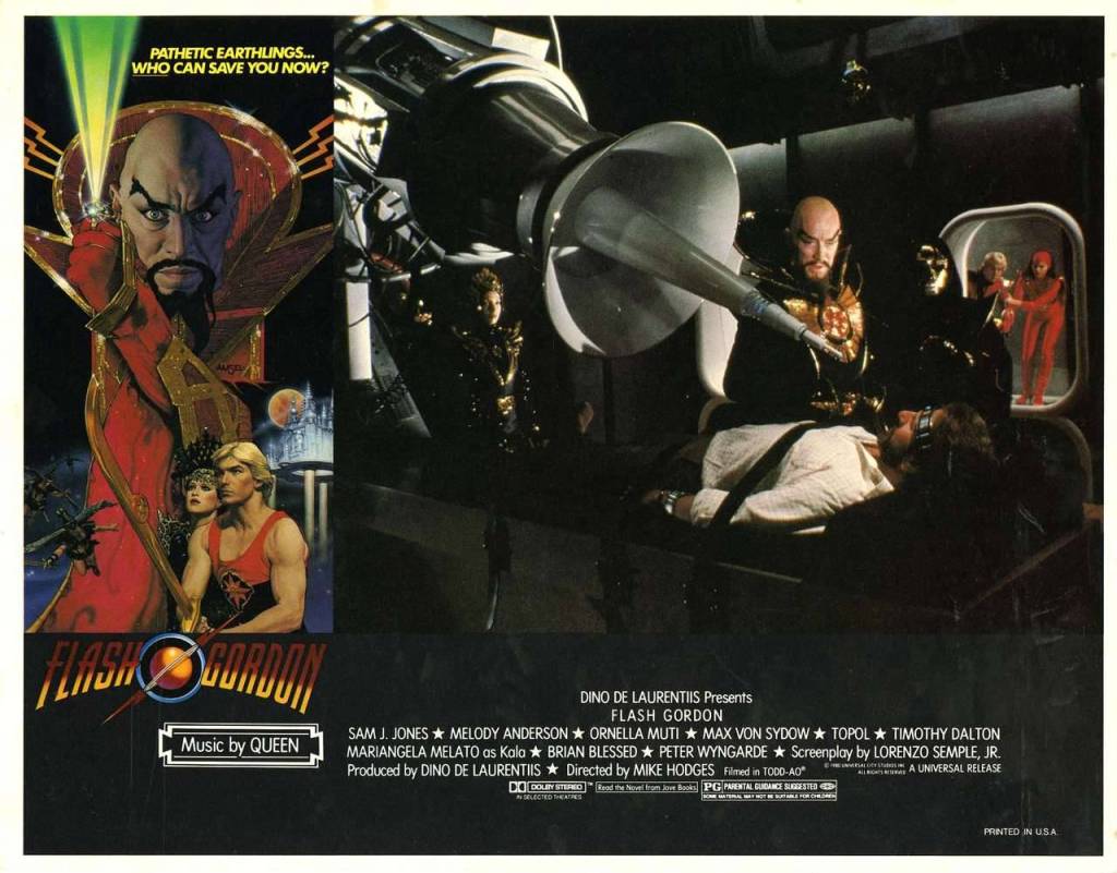 These ‘Flash Gordon’ Lobby Cards Will Save Every One of Us – IT CAME FROM…