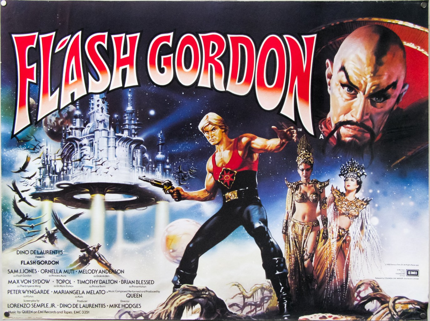 These ‘Flash Gordon’ Lobby Cards Will Save Every One of Us – IT CAME FROM…