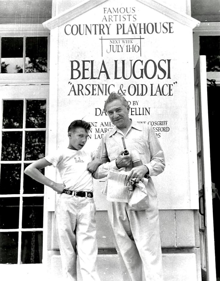 Bela Lugosi: ‘Dracula’ and a Family Legacy – IT CAME FROM…