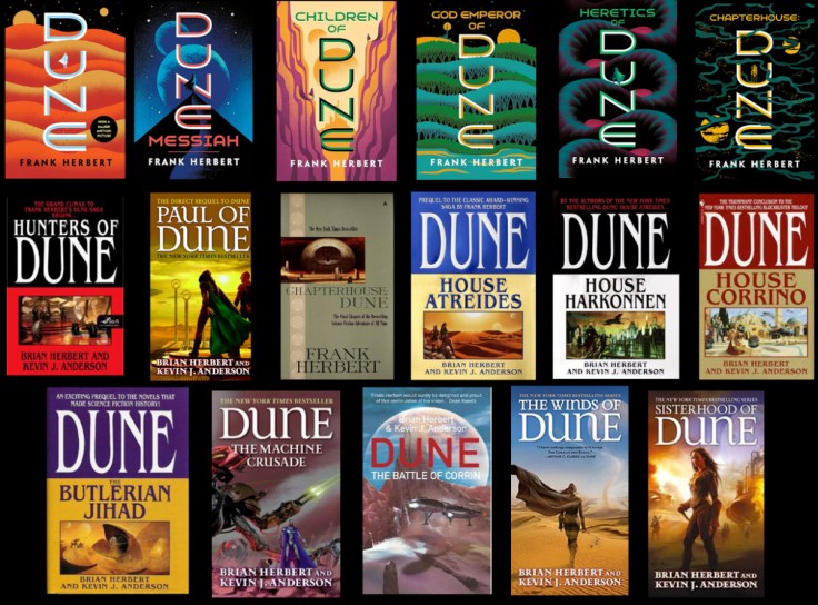 Reflections on Arrakis: Brian Herbert Talks ‘Dune’ & His Dad – IT CAME ...