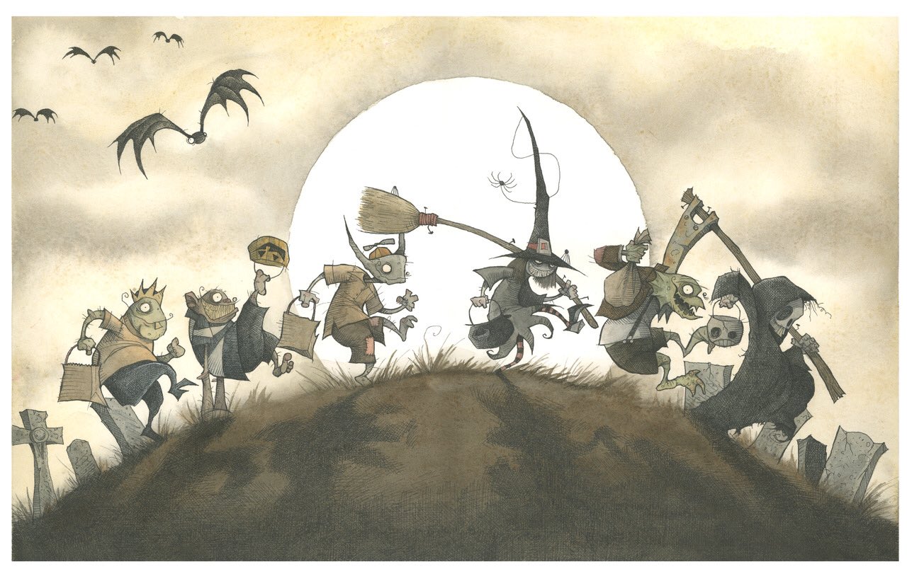 Trick & Treat: Gris Grimly Illuminates a Ray Bradbury Classic – IT CAME ...