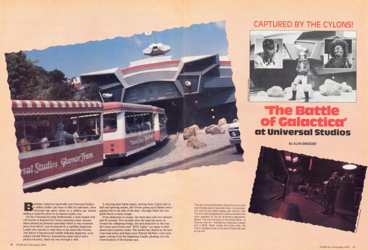 Vintage Universal Studios ‘Battle of Galactica’ Commercial is Frakkin ...