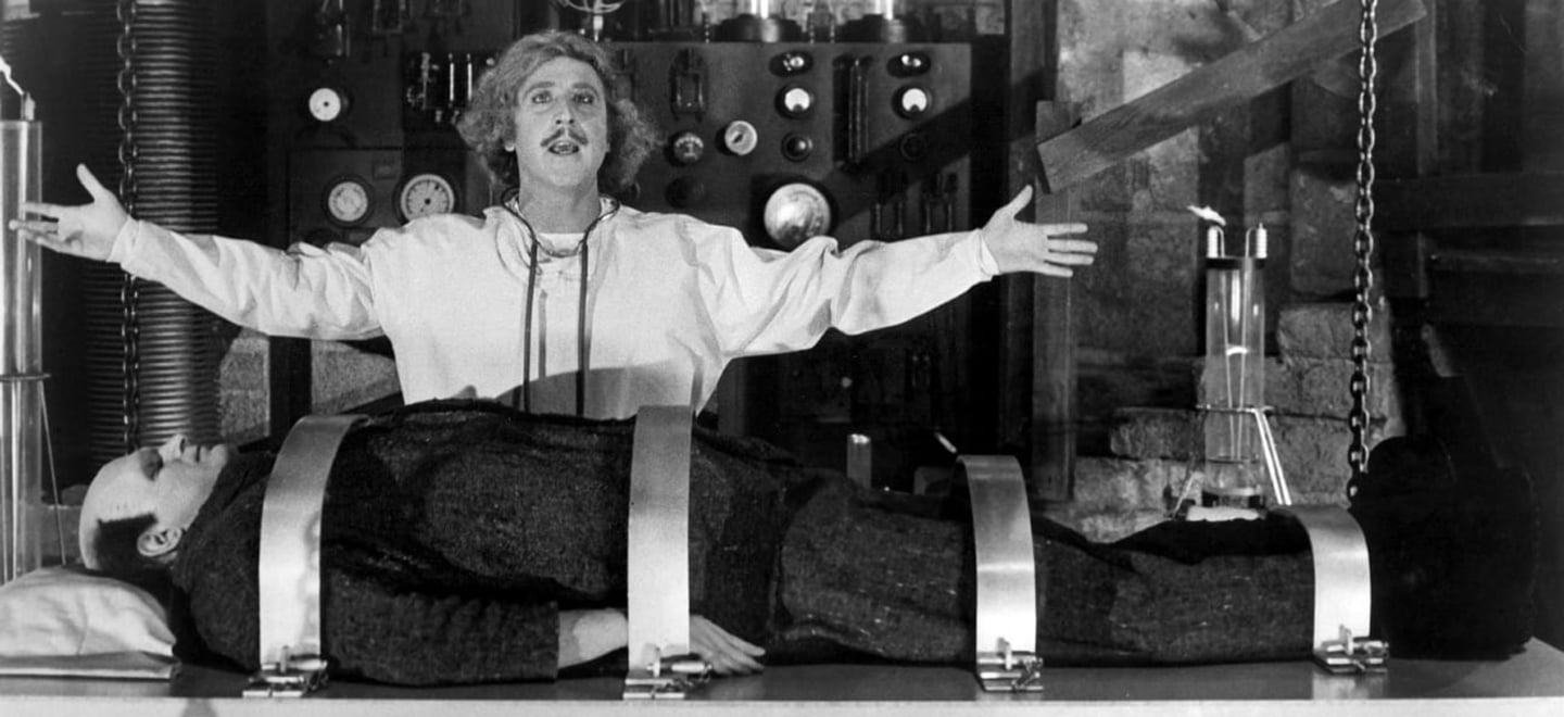 The Making of ‘YOUNG FRANKENSTEIN’: My Mel Brooks FM Interview – IT ...
